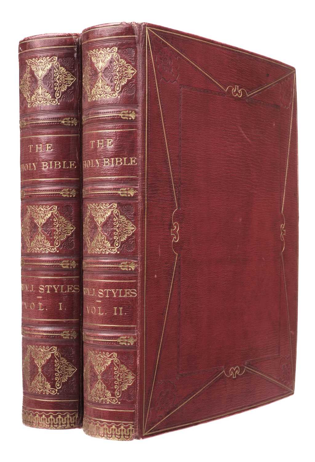 Lot 290 - Bible [English]. The Holy Bible, 2 vols.,