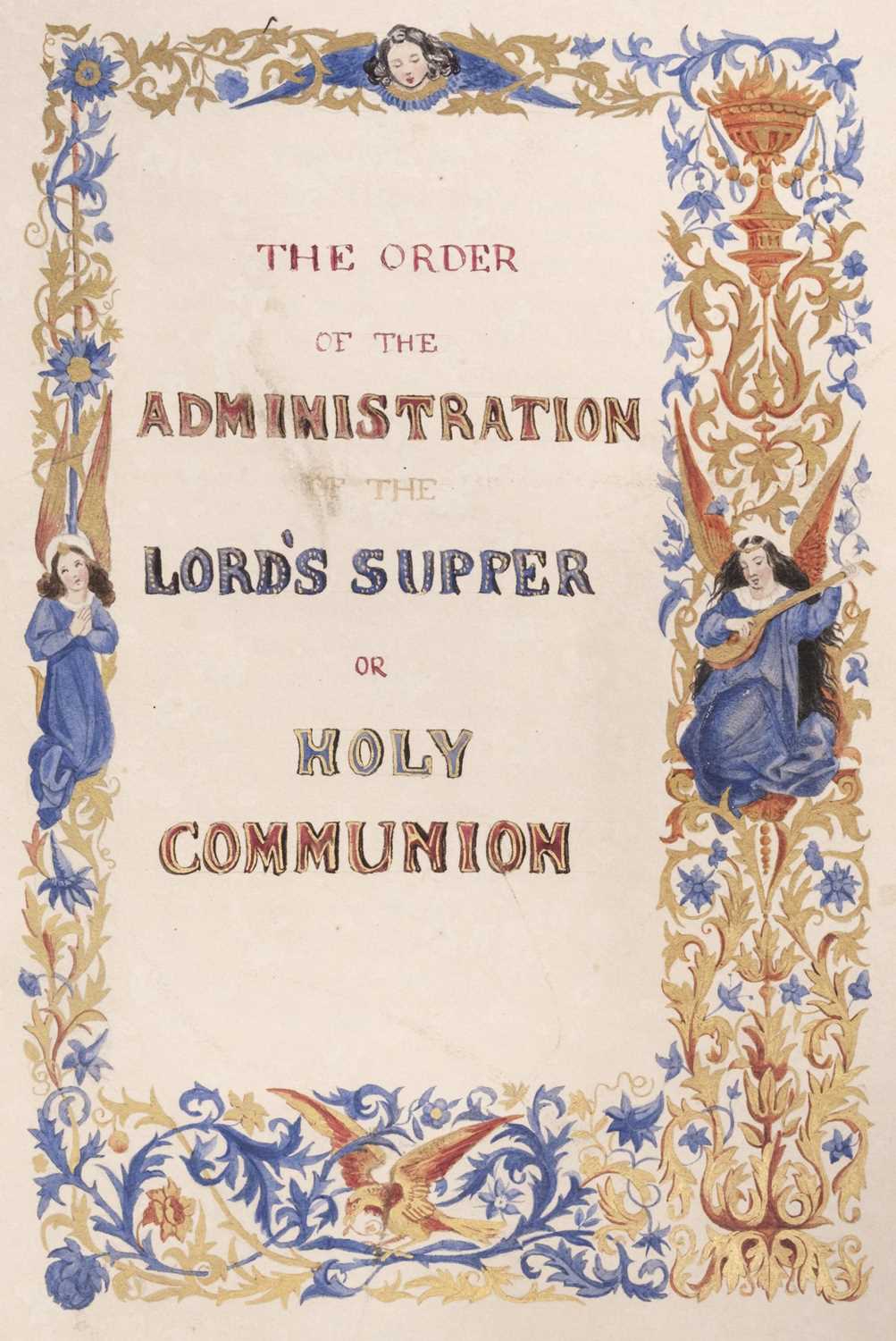 Lot 305 - Illuminated Manuscript. The Order of the