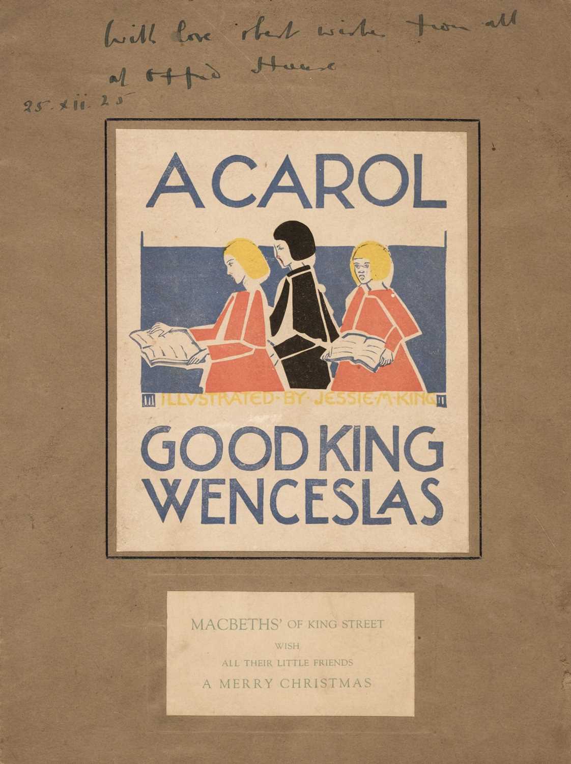 Lot 603 - King (Jessie M, illustrator). A Carol, Good