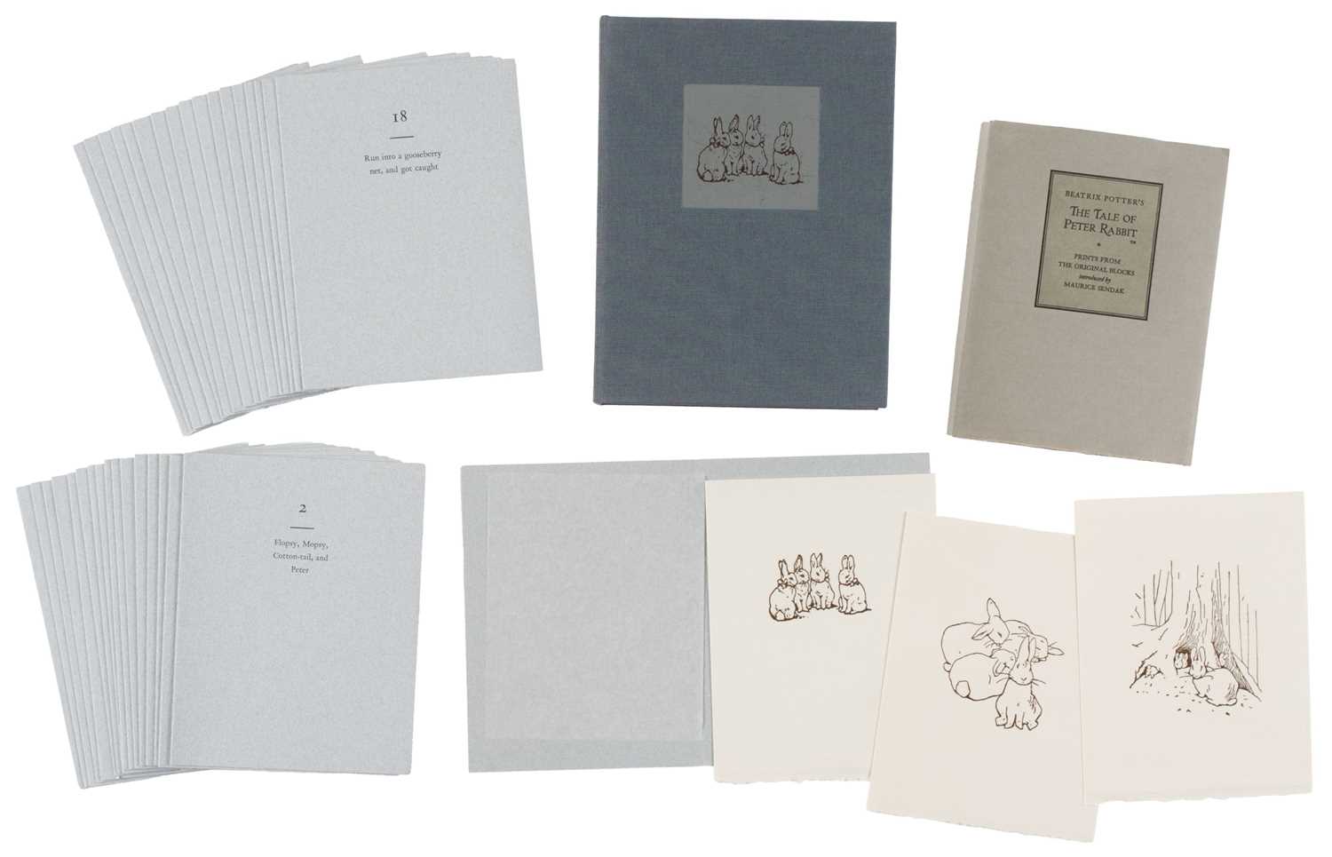 Lot 90 - Potter (Beatrix, and Sendak, Maurice).