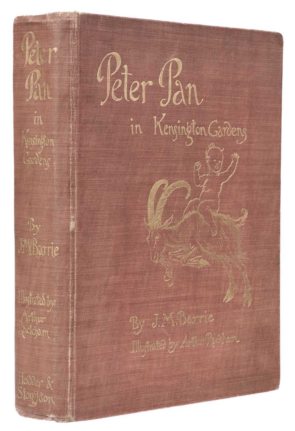 Lot 628 - Rackham (Arthur, illustrator). Peter Pan in