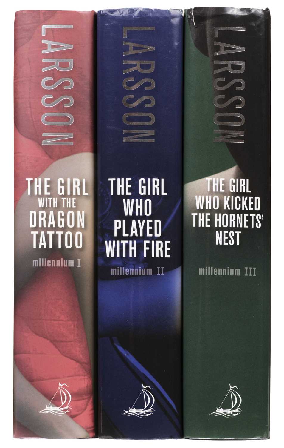 Lot 756 - Larsson (Stieg). The Millennium Trilogy, 3