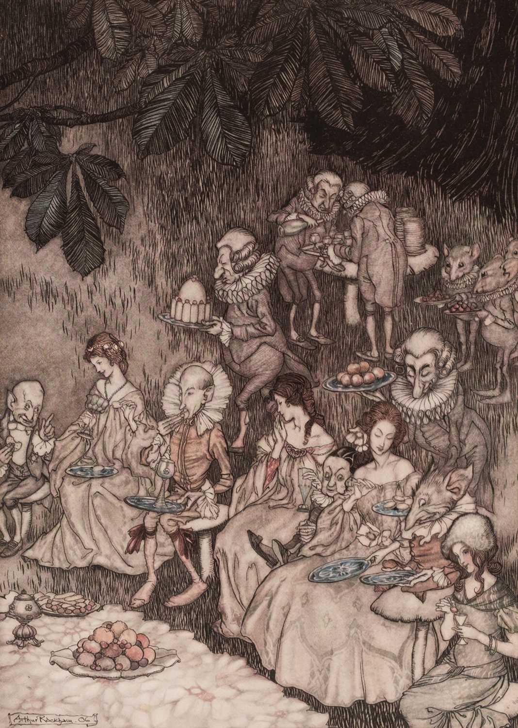 Lot 563 - Rackham (Arthur). Peter Pan, two prints from