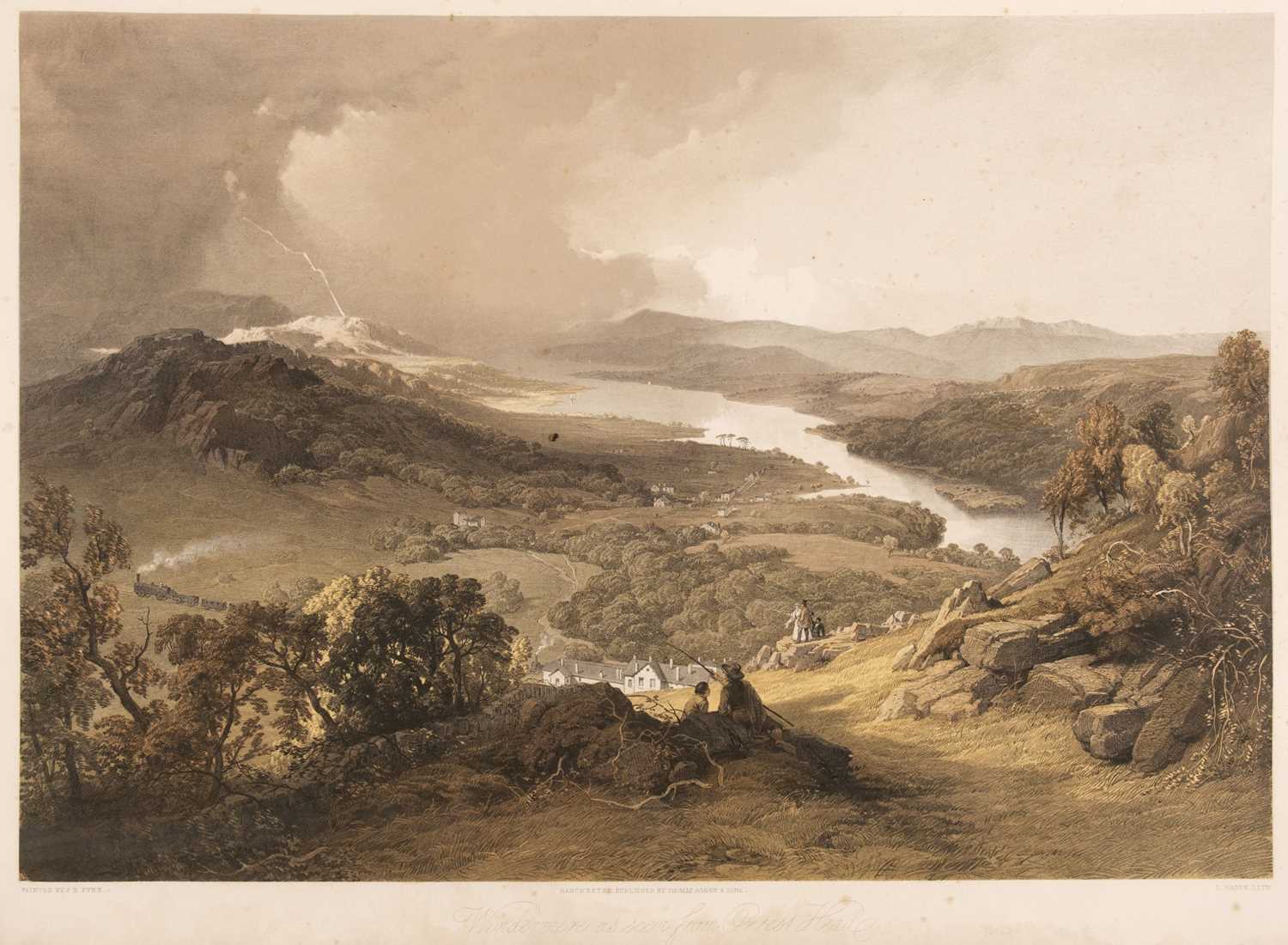 Lot 72 - Pyne (James Baker). The English Lake District,