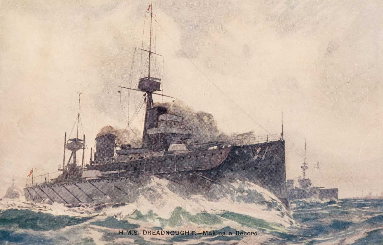 Lot 350 - Royal Navy. The "Dreadnought", Submarines,