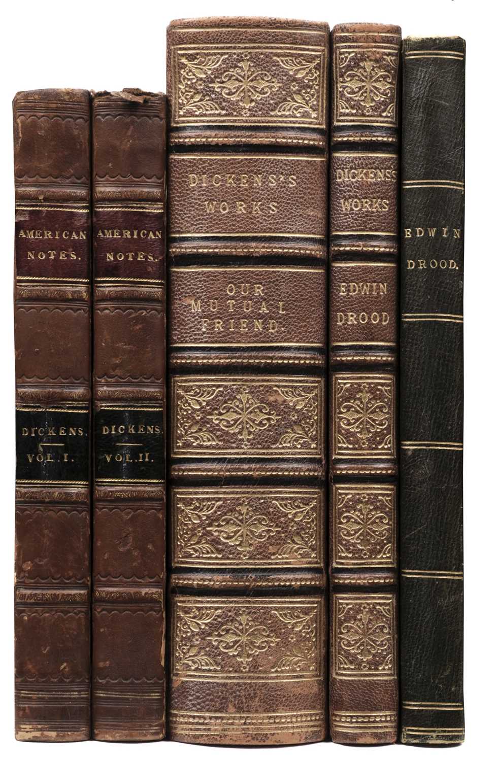 Lot 665 - Dickens (Charles). American Notes for