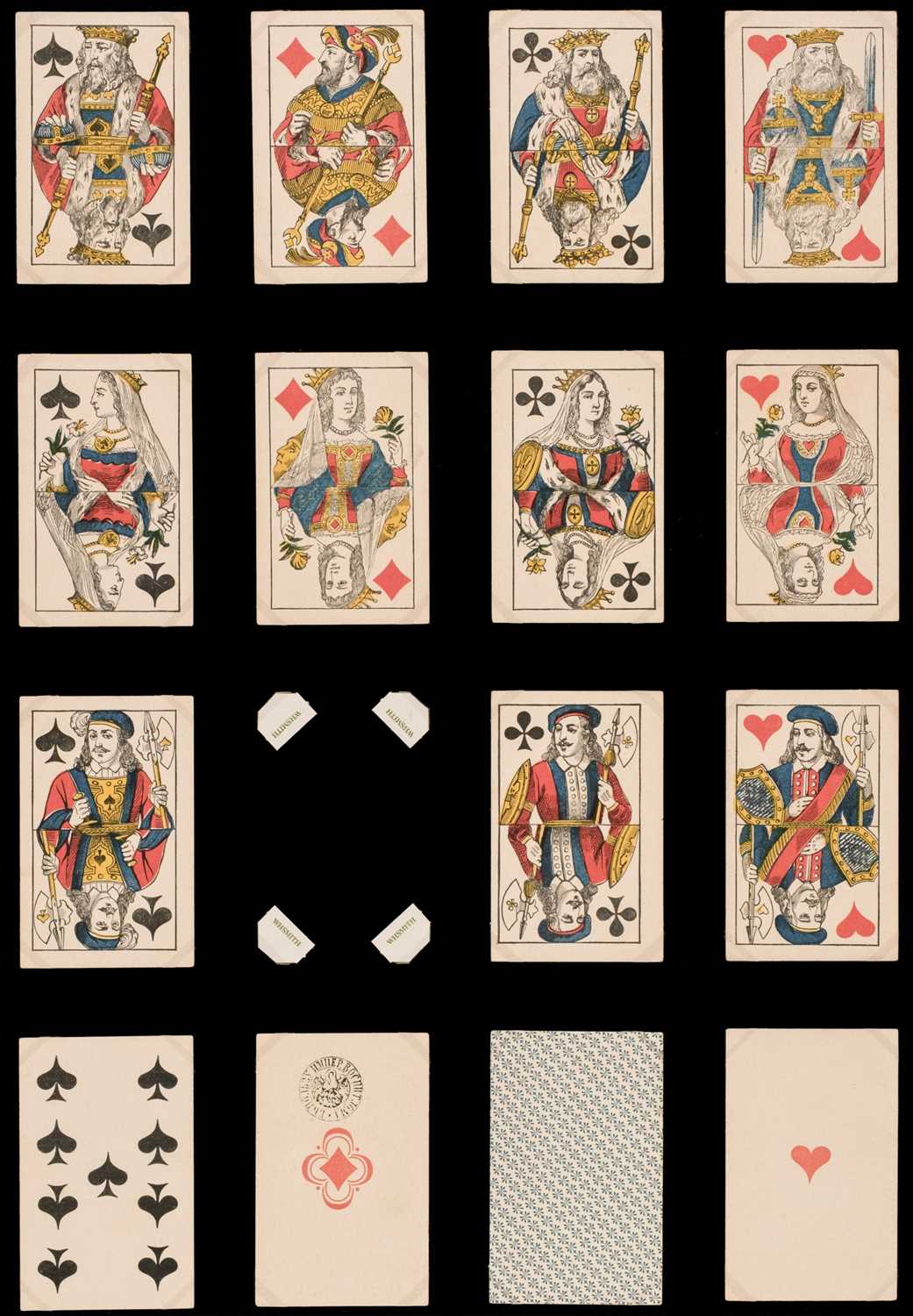 Lot 525 - Worldwide playing cards. Russian XP9 pattern,