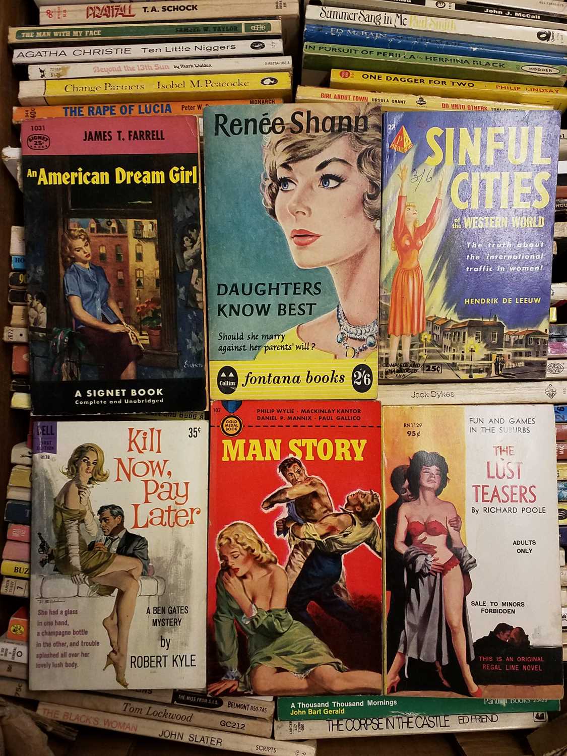 Lot 474 - Pulp Fiction. A collection of approximately