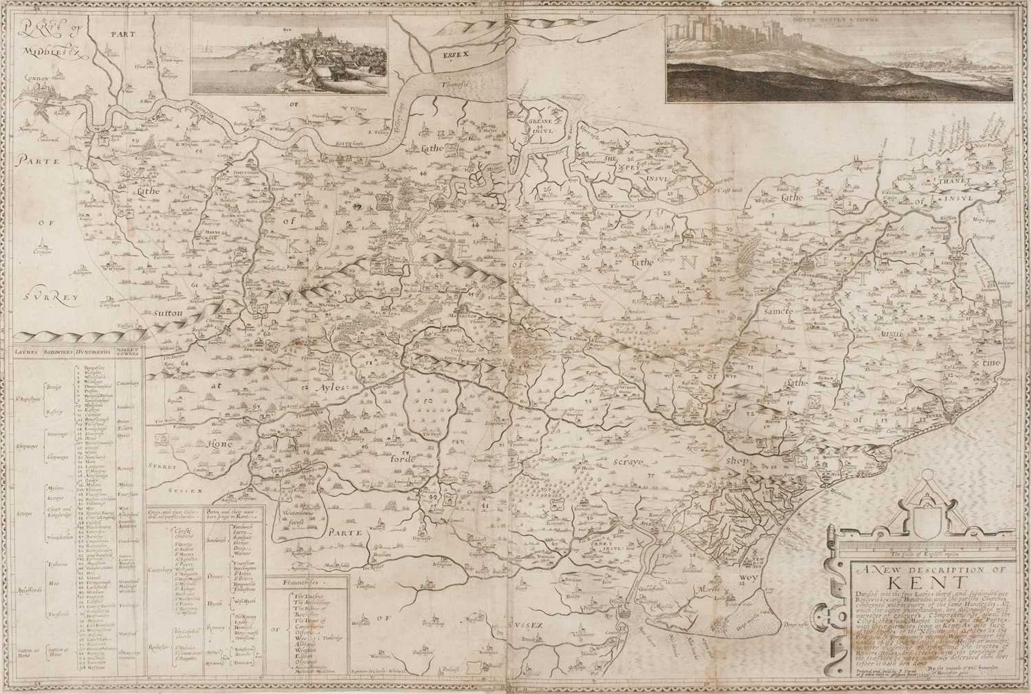 Lot 123 - Kent. Symonson (Philip), A New Description