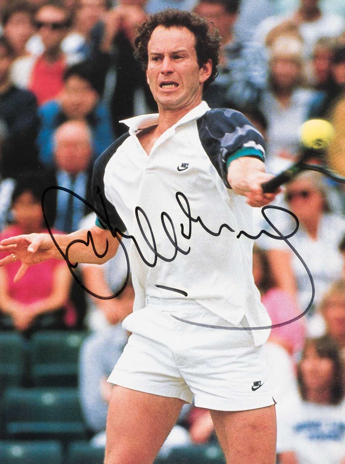 Lot 289 - Tennis Autographs. Tennis Superstars, London: