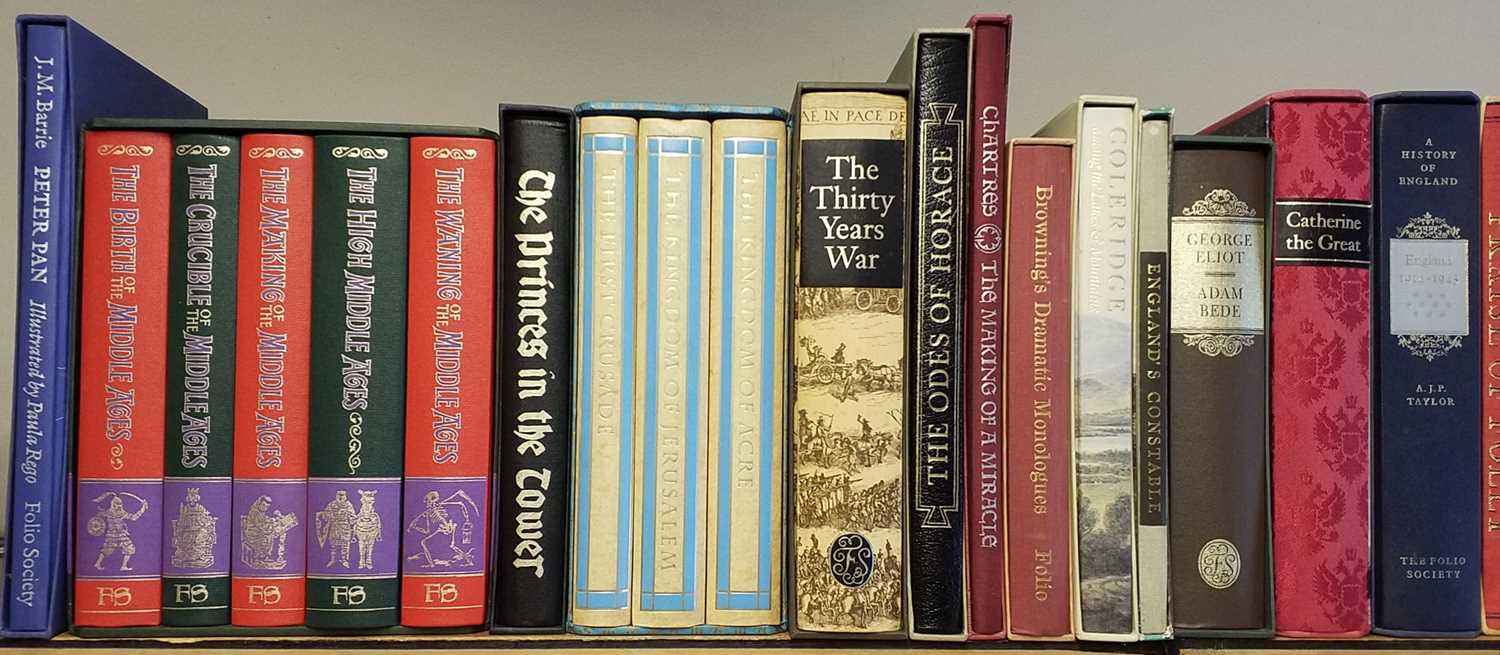 Lot 417 - Folio Society. 35 volumes of Folio Society