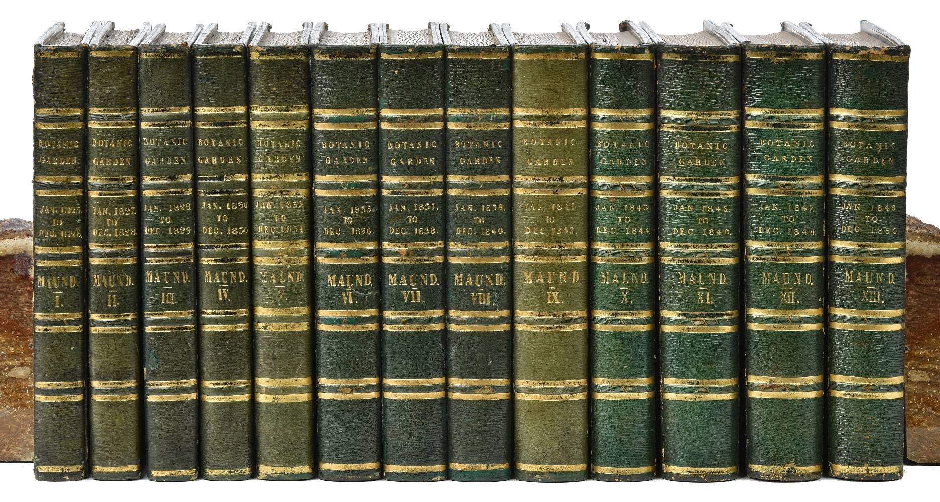 Lot 100 - Maund, Benjamin