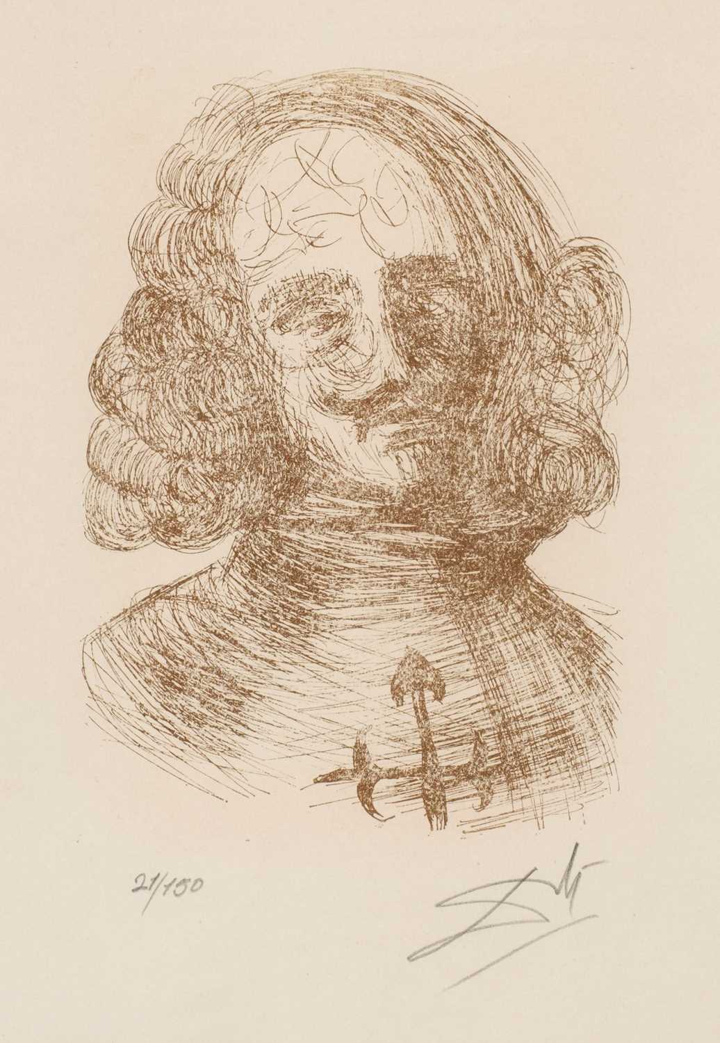 Lot 275 - Dali (Salvador, 1904-1989). Velazquez, 1968,