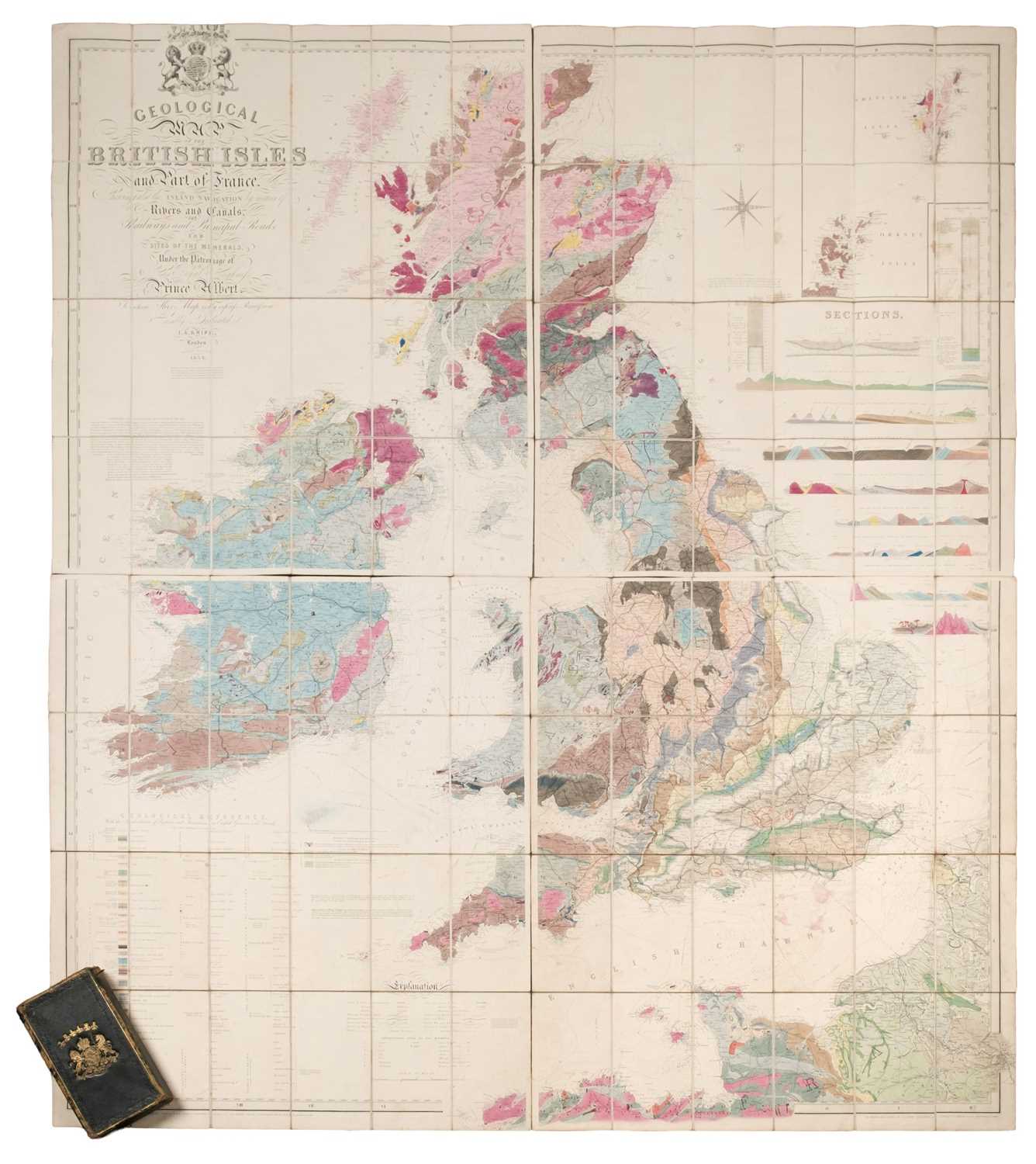 Lot 96 - British Isles. Knipe (James A.) Geological