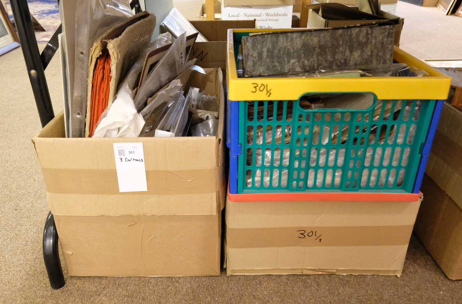 Lot 301 - Miscellaneous Ephemera, mostly 20th century