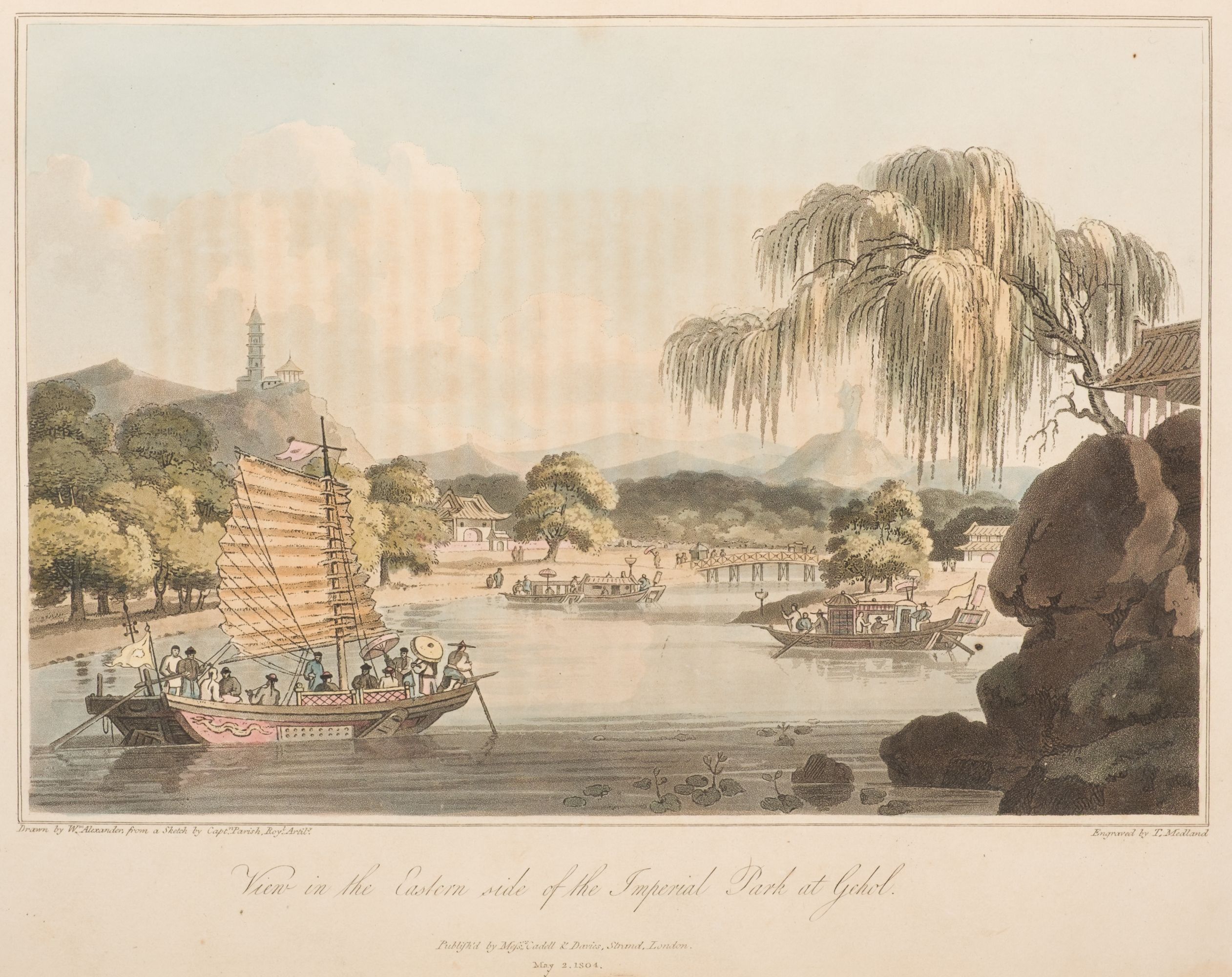 Lot 7 - Barrow (John). Travels in China, 2nd edition,