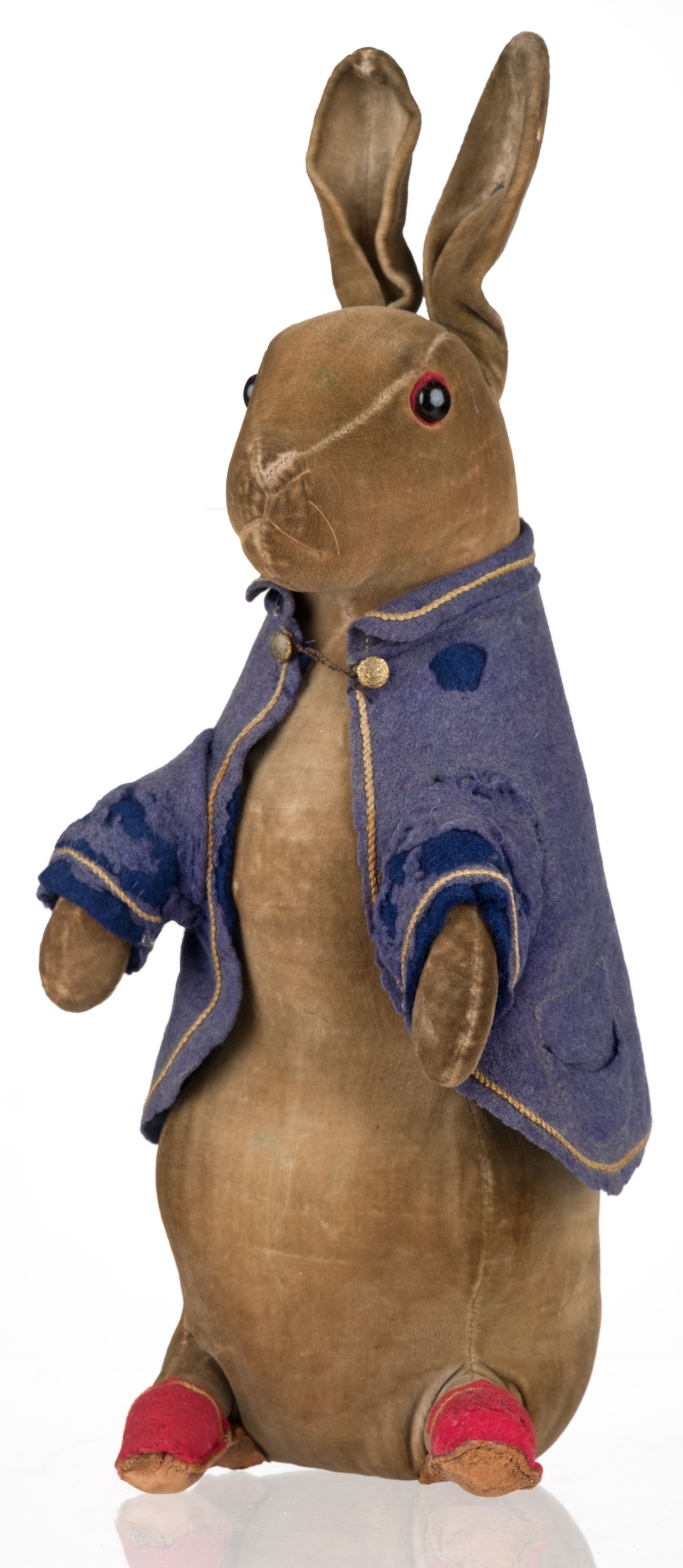 Steiff. Peter Rabbit, standing to attention, circa 1906 - auctions ...