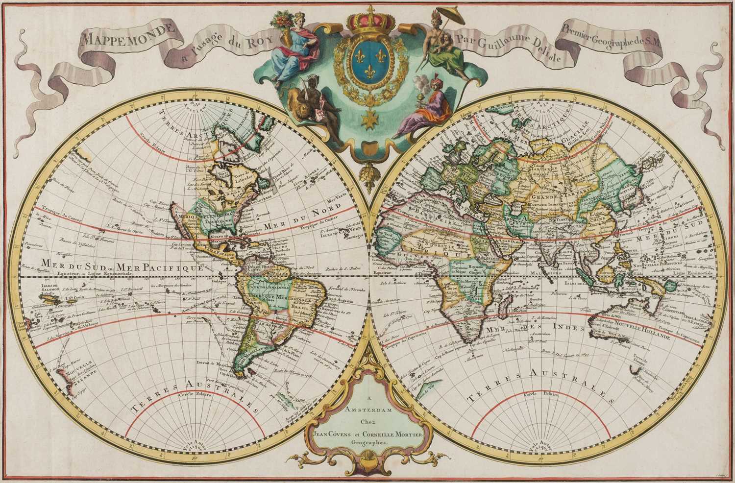 Lot 146 - World. Covens (Jean & Mortier Corneille,