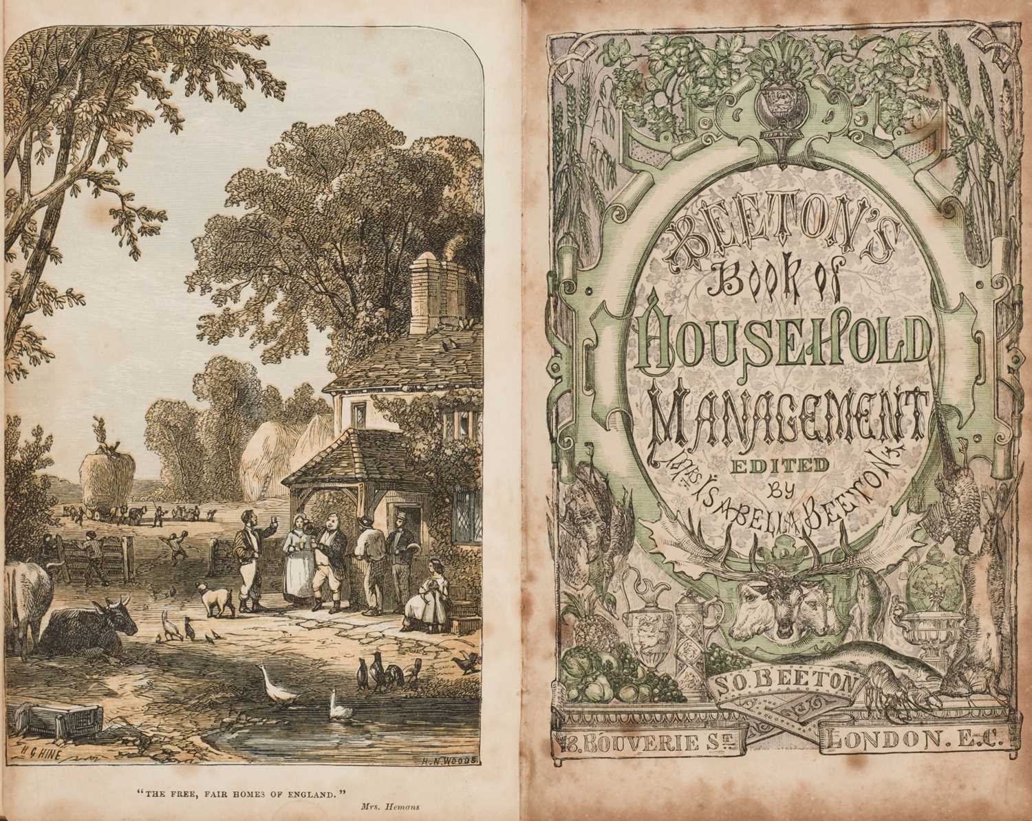 Lot 310 - Beeton (Isabella). The Book of Household