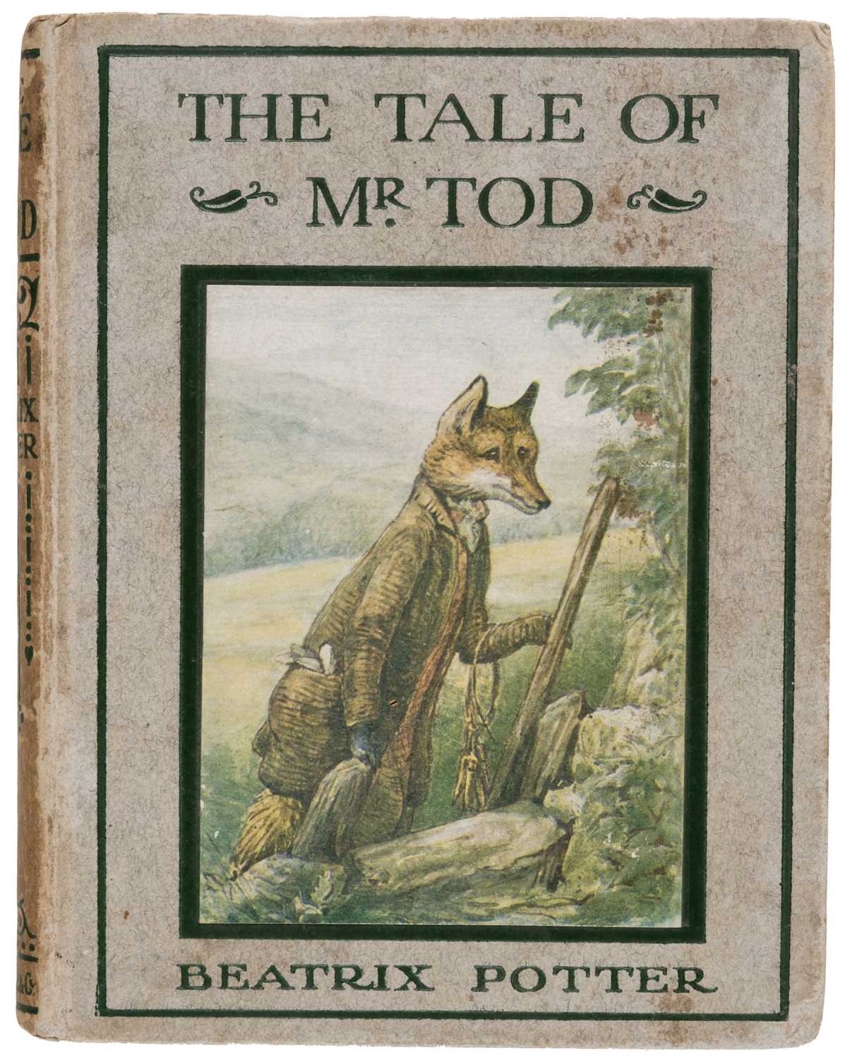 Lot 59 - Potter (Beatrix). The Tale of Mr. Tod, 1st