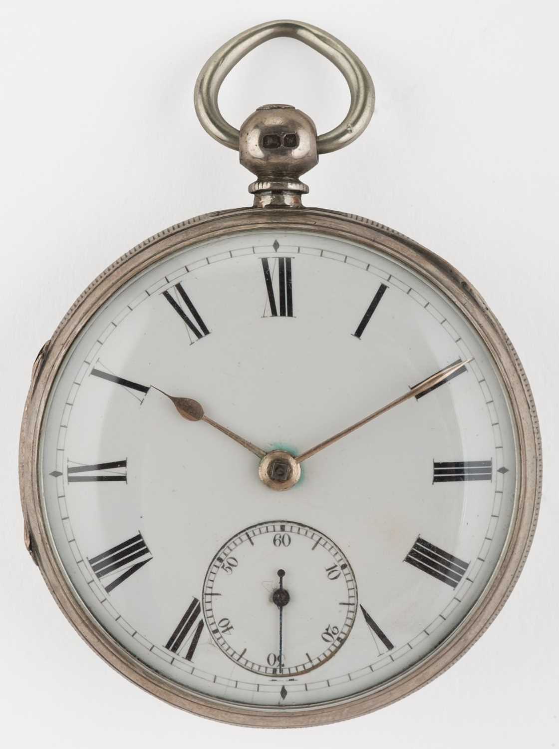 Lot 688 - Pocket watch. An Edwardian full hunter