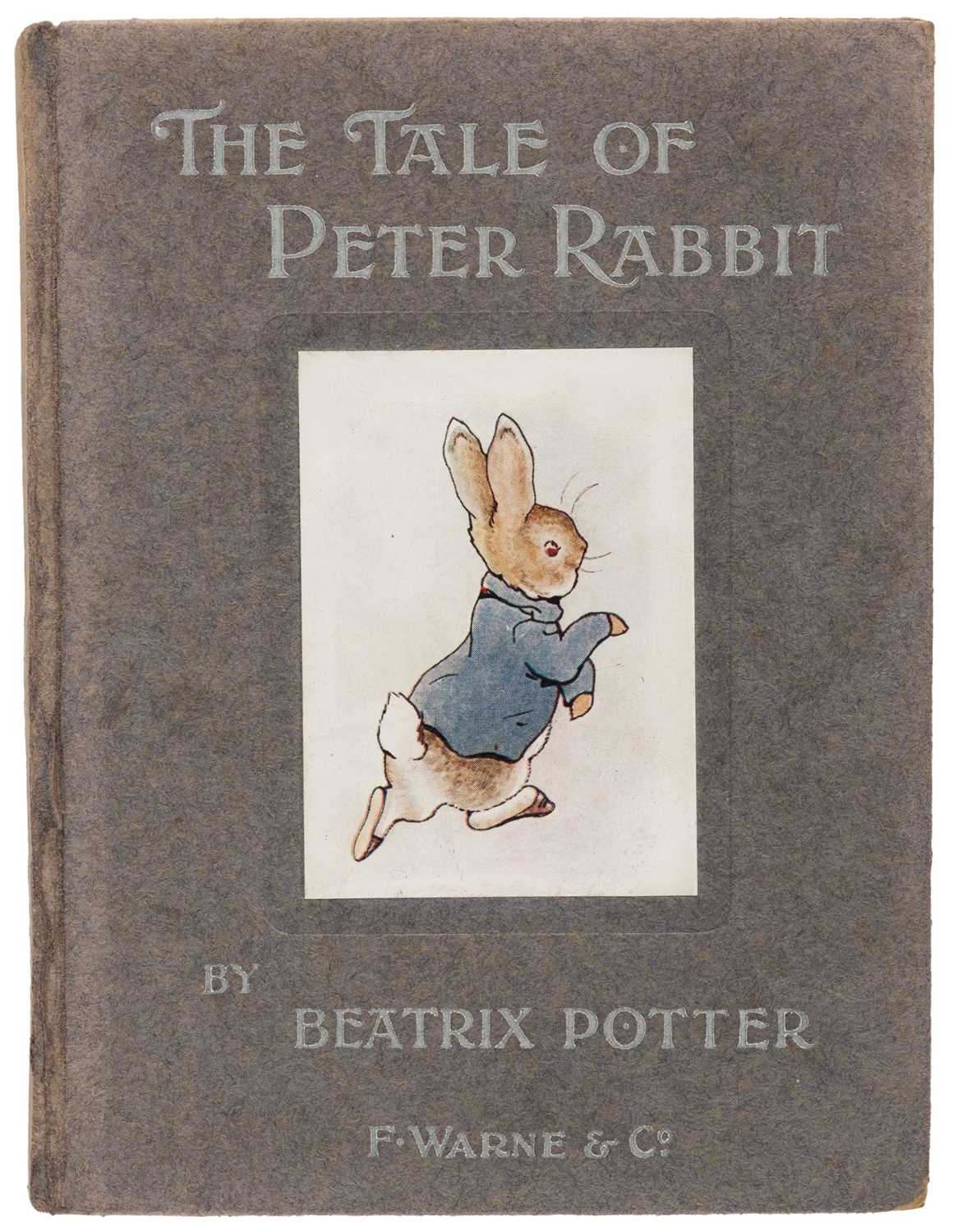 Lot 57 - Potter (Beatrix). The Tailor of Gloucester,