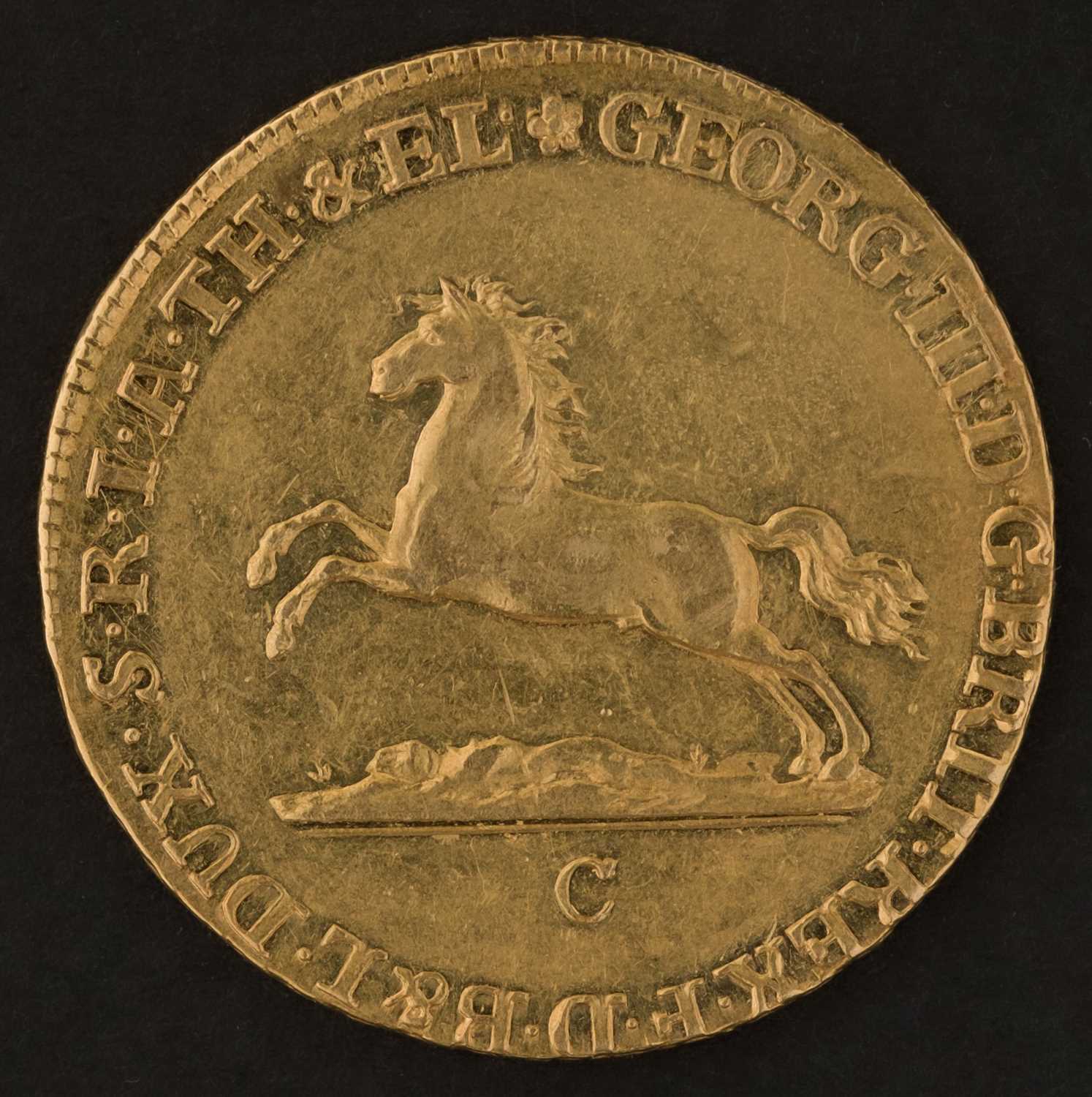 Lot 200 - Germany, Brunswick-Luneburg, George III 1760-