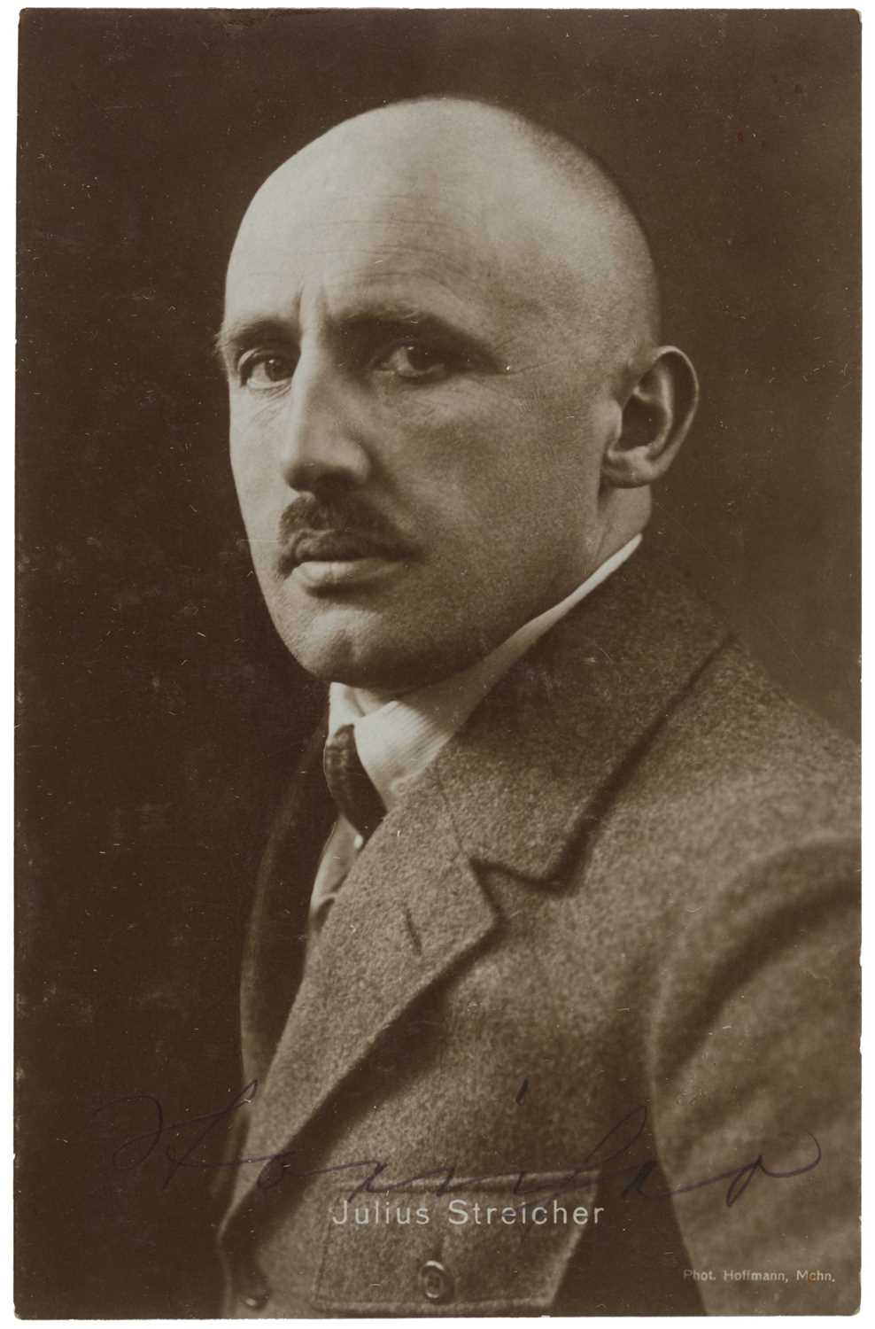 Lot 318 - Streicher (Julius, 1885-1946). Vintage