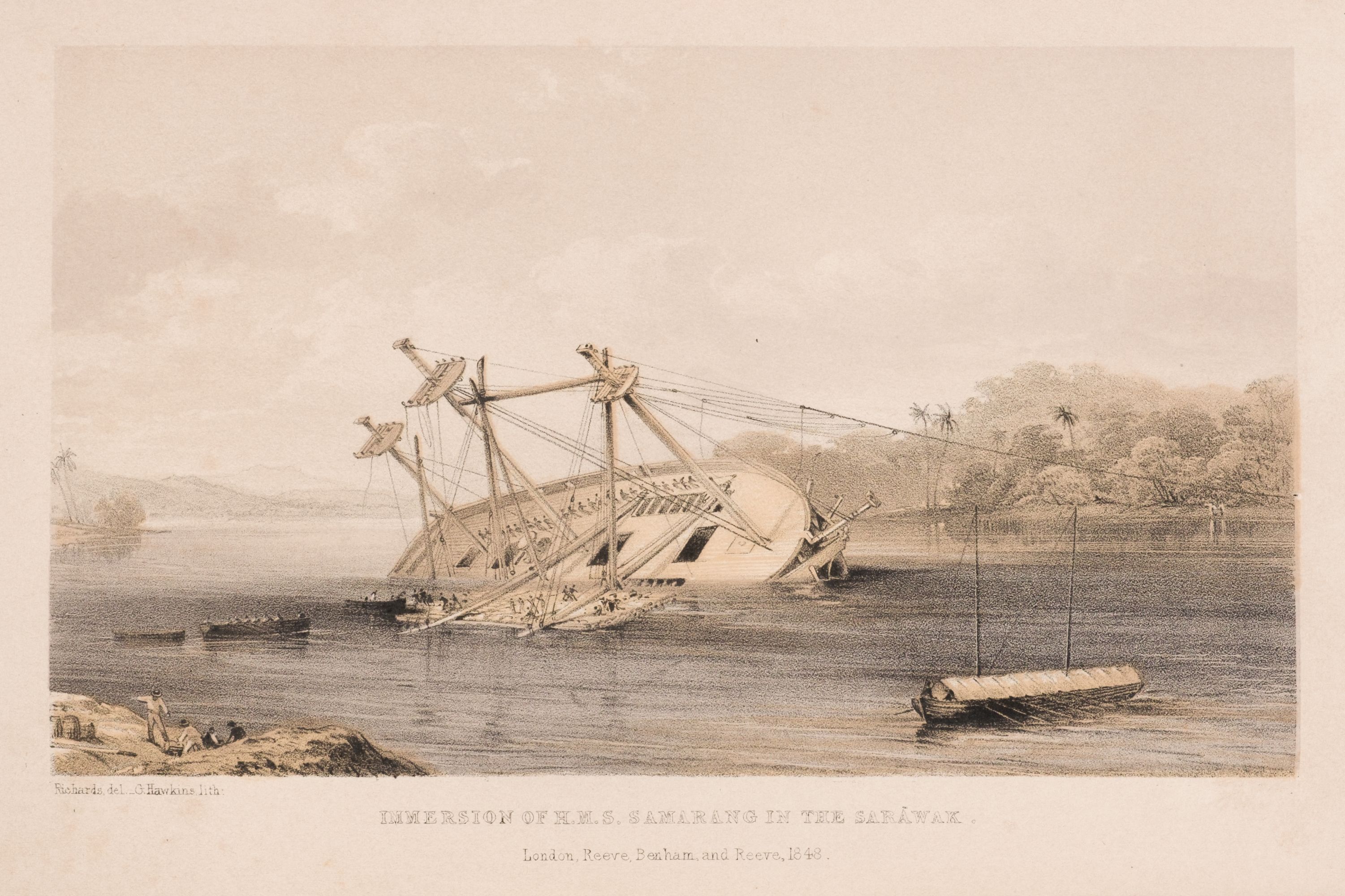 Lot 8 - Belcher (Edward). Narrative of the Voyage of H.