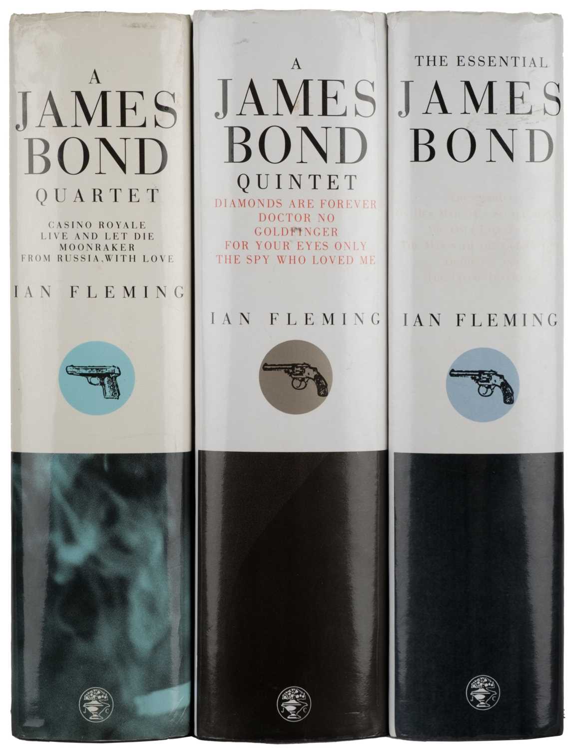 Lot 403 - Fleming (Ian). A James Bond Quartet, 1992
