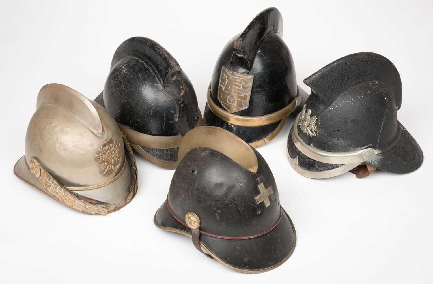 Lot 184 - Fire Fighting. A collection of Continental