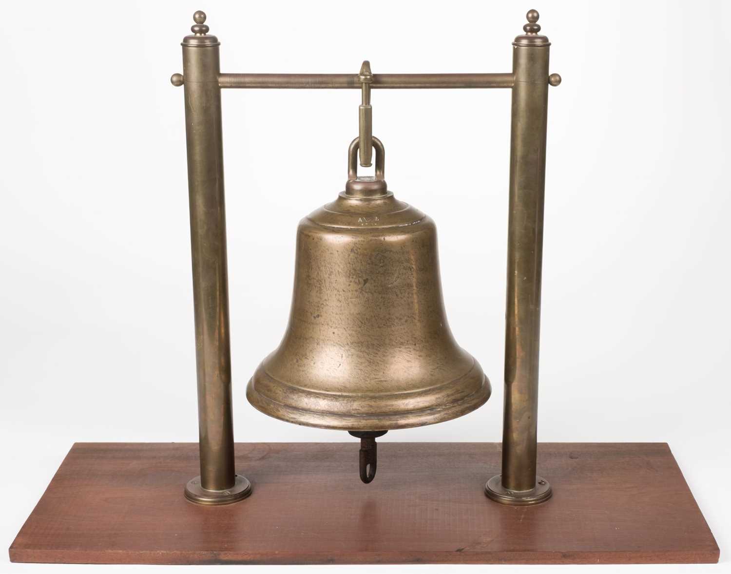 Lot 108 - Scramble Bell. A WWII aerodrome station bell