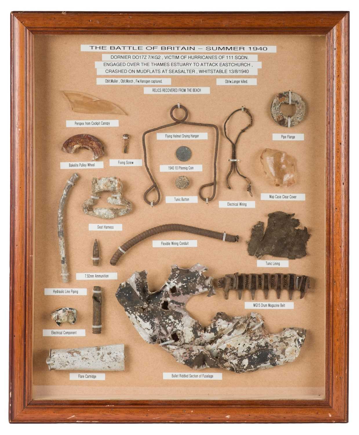 Lot 53 - Battle of Britain. A collection of WWII