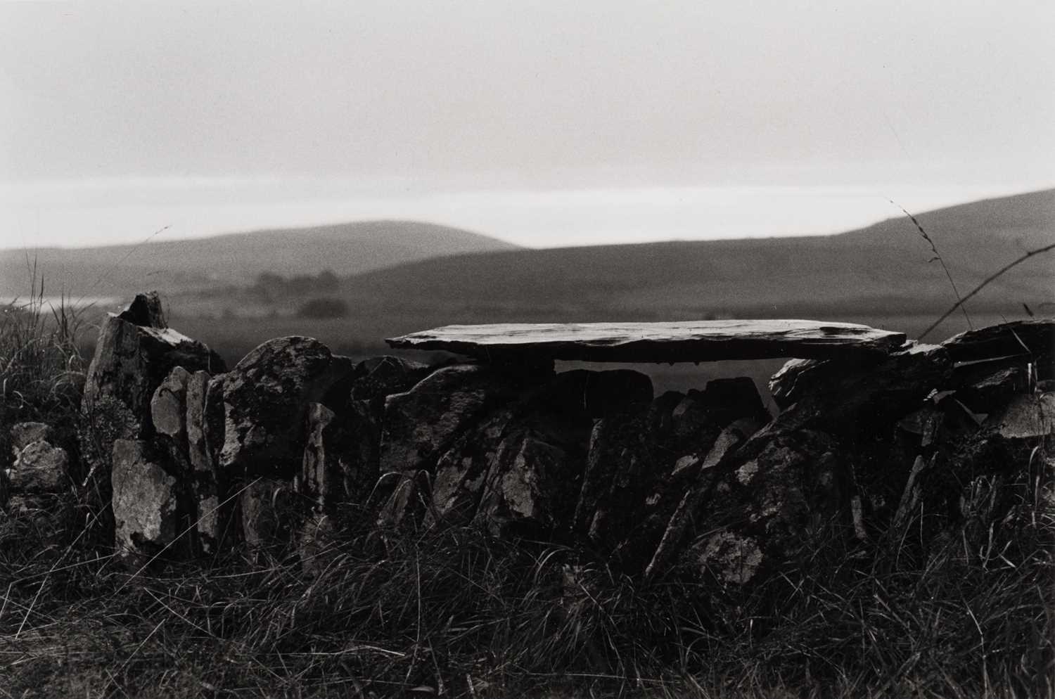 Lot 85 - Moore (Raymond, 1920-1987). Landscape study,