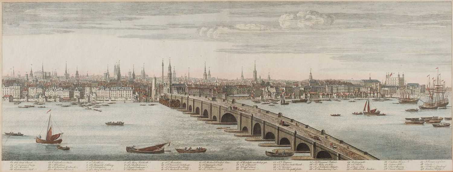 Lot 278 - London. Buck (S. & N.), Four Prospects of