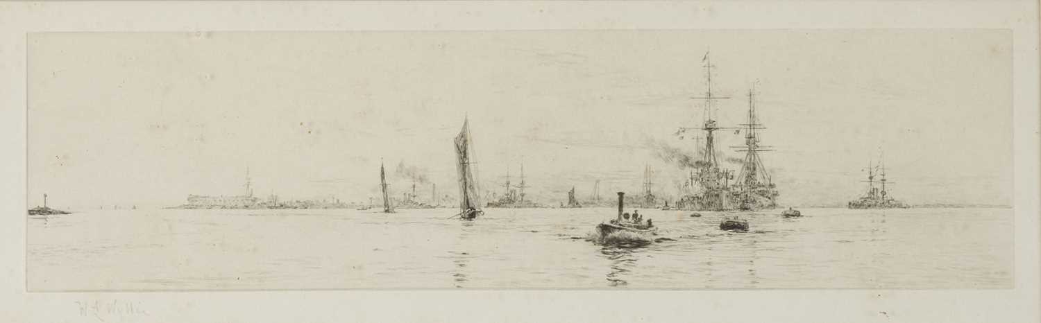 Lot 104 - Wyllie (William Lionel, 1851-1931).