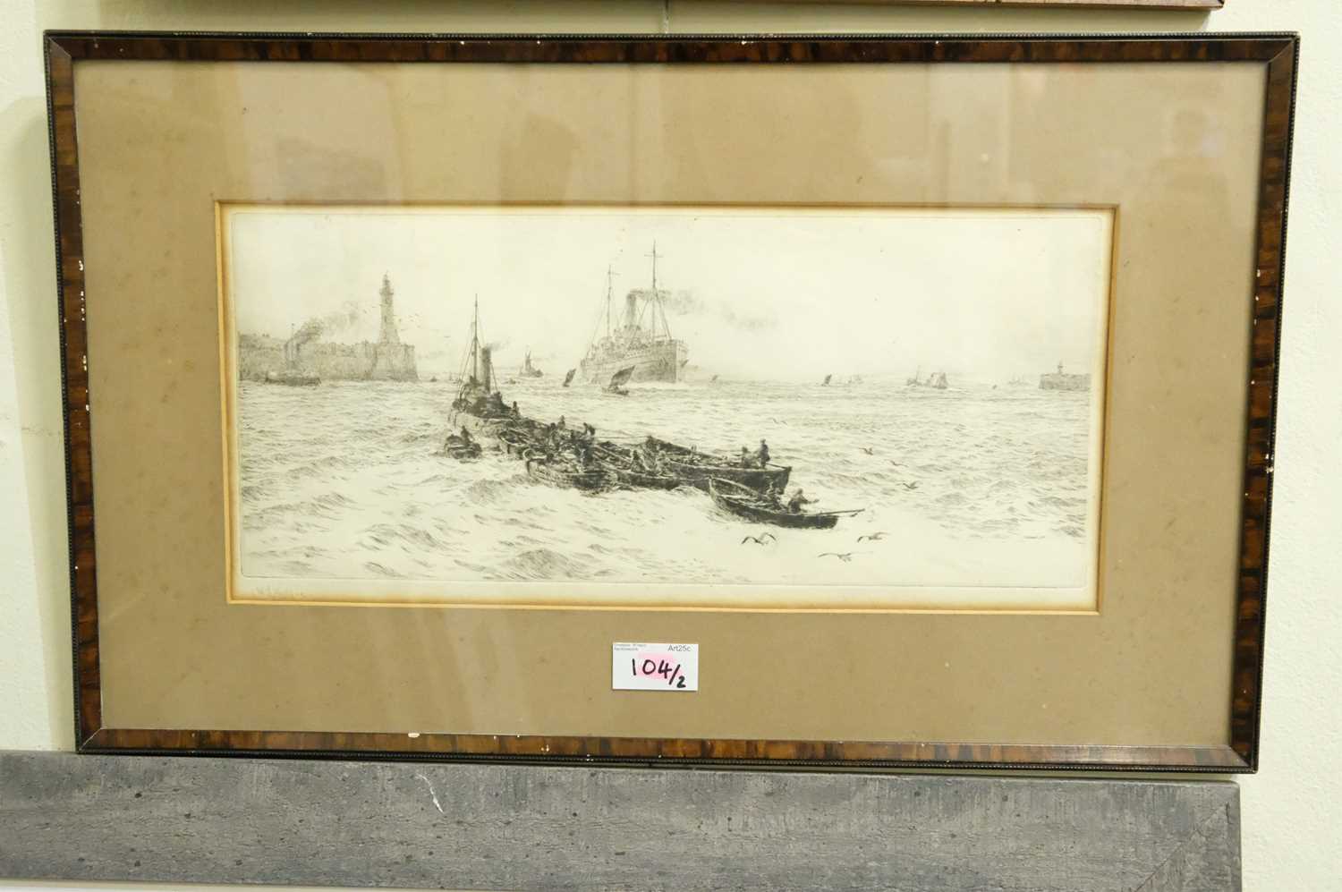 Lot 210 - Wyllie (William Lionel, 1851-1931).