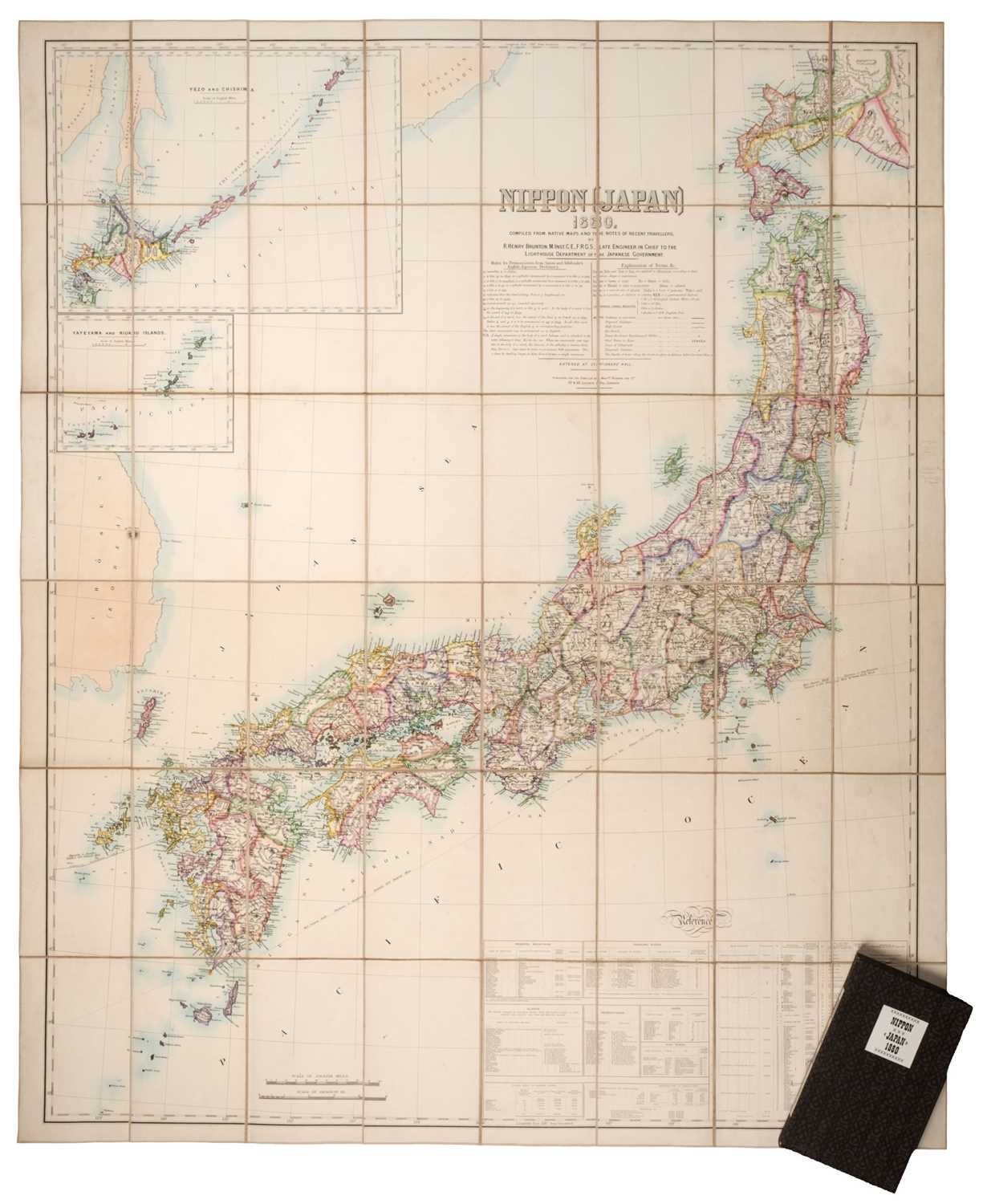 Lot 218 - Japan. Brunton (Richard Henry), Nippn