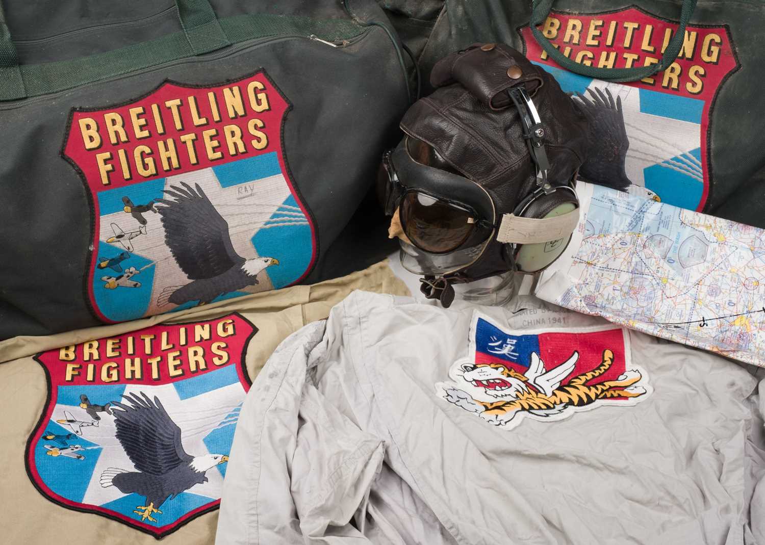 Lot 128 - Breitling Fighters. Two Breitling Fighters