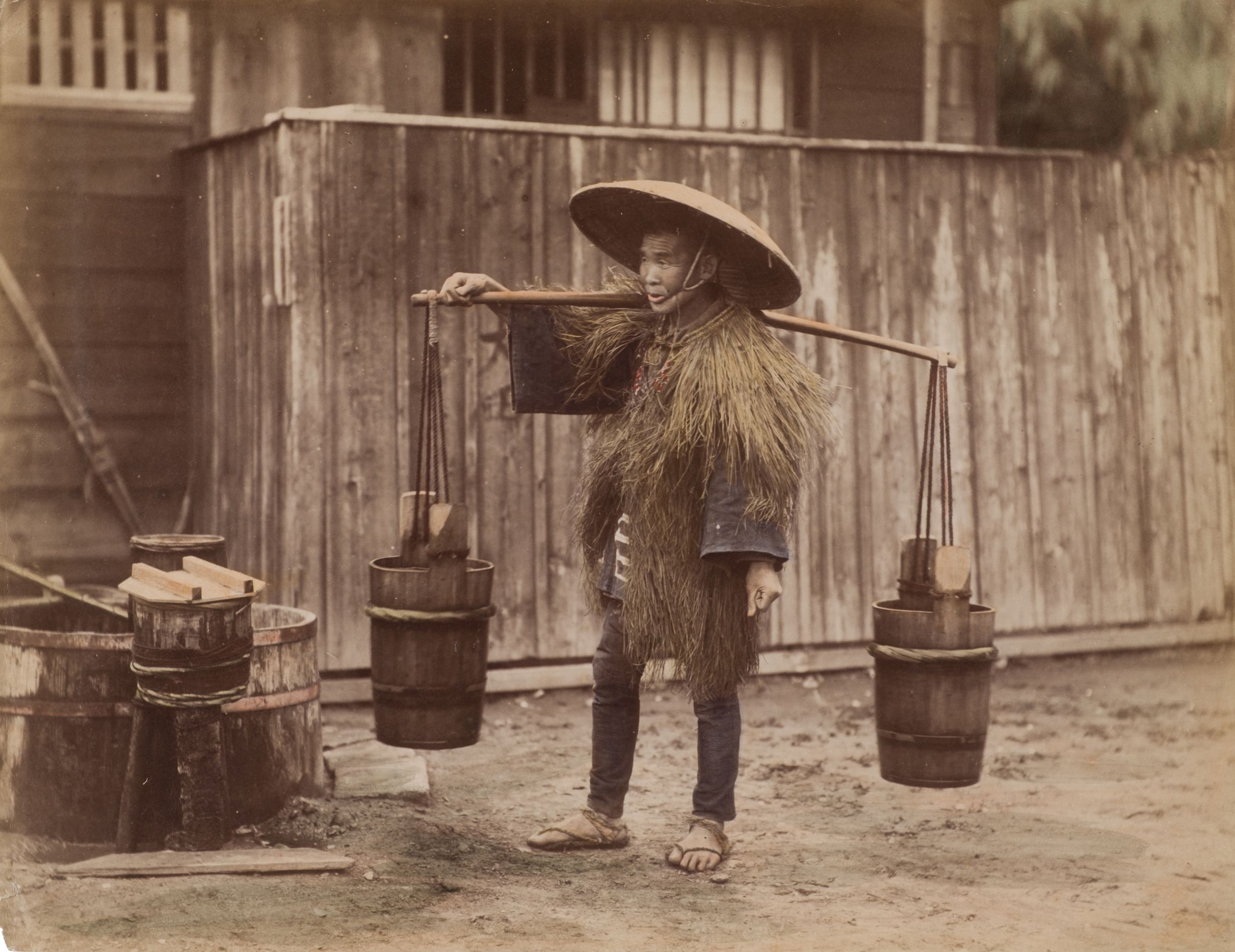 Japan. A group of 15 photographs of Japanese men, c. 1890s - auctions ...