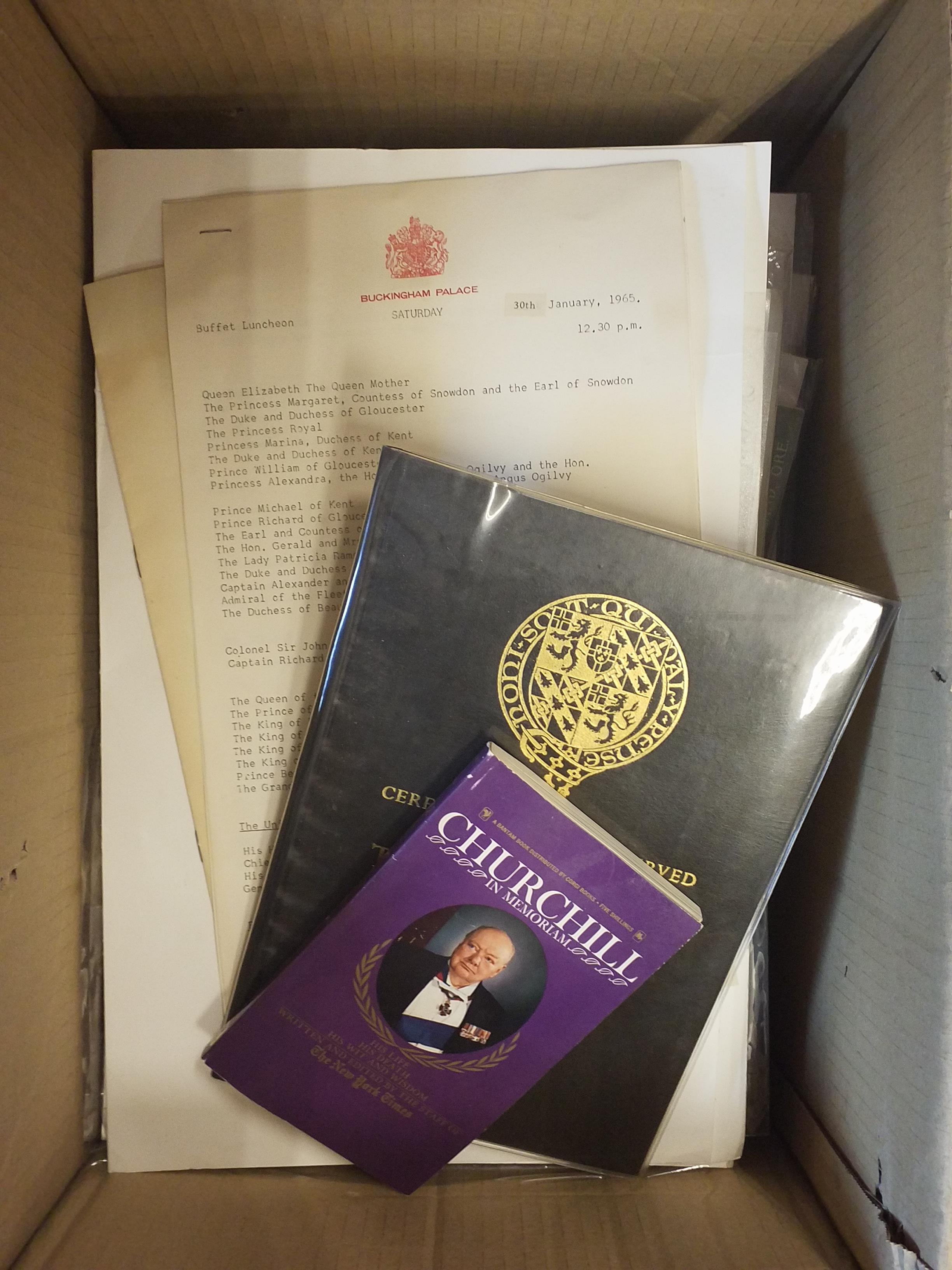 Lot 394 - Ephemera. A collection of 20th Century