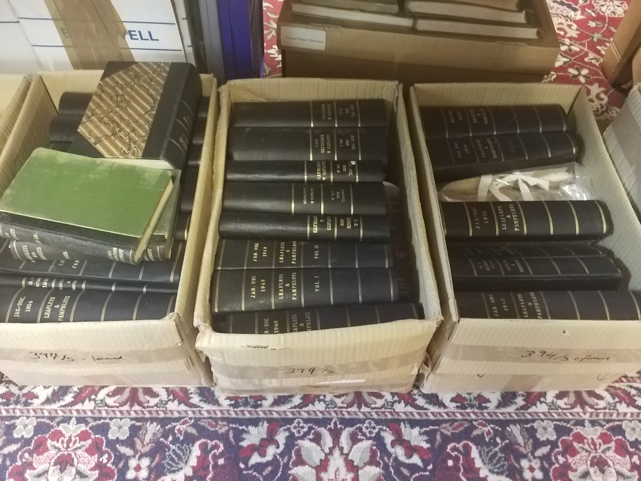 Lot 394 - Ephemera. A collection of 20th Century