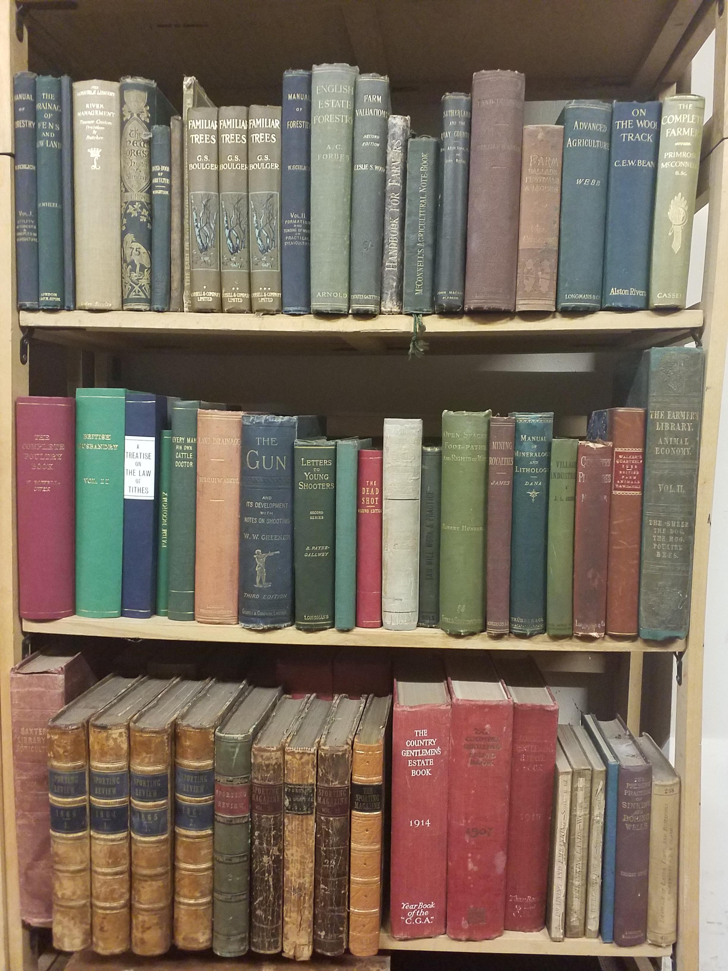 Lot 407 - Agriculture. A large collection of 19th