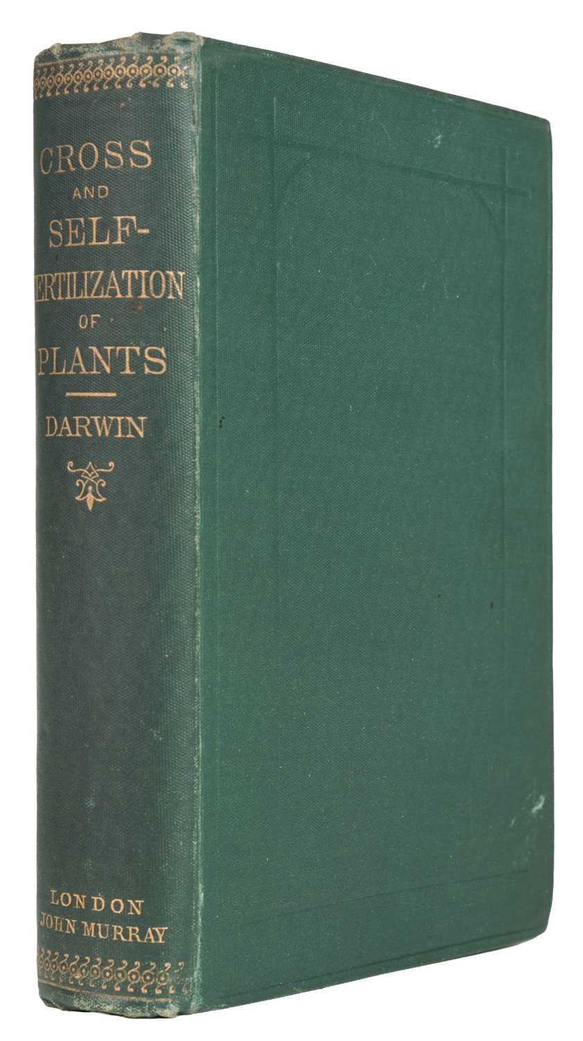 Lot 118 - Darwin (Charles). The Effects of Cross and