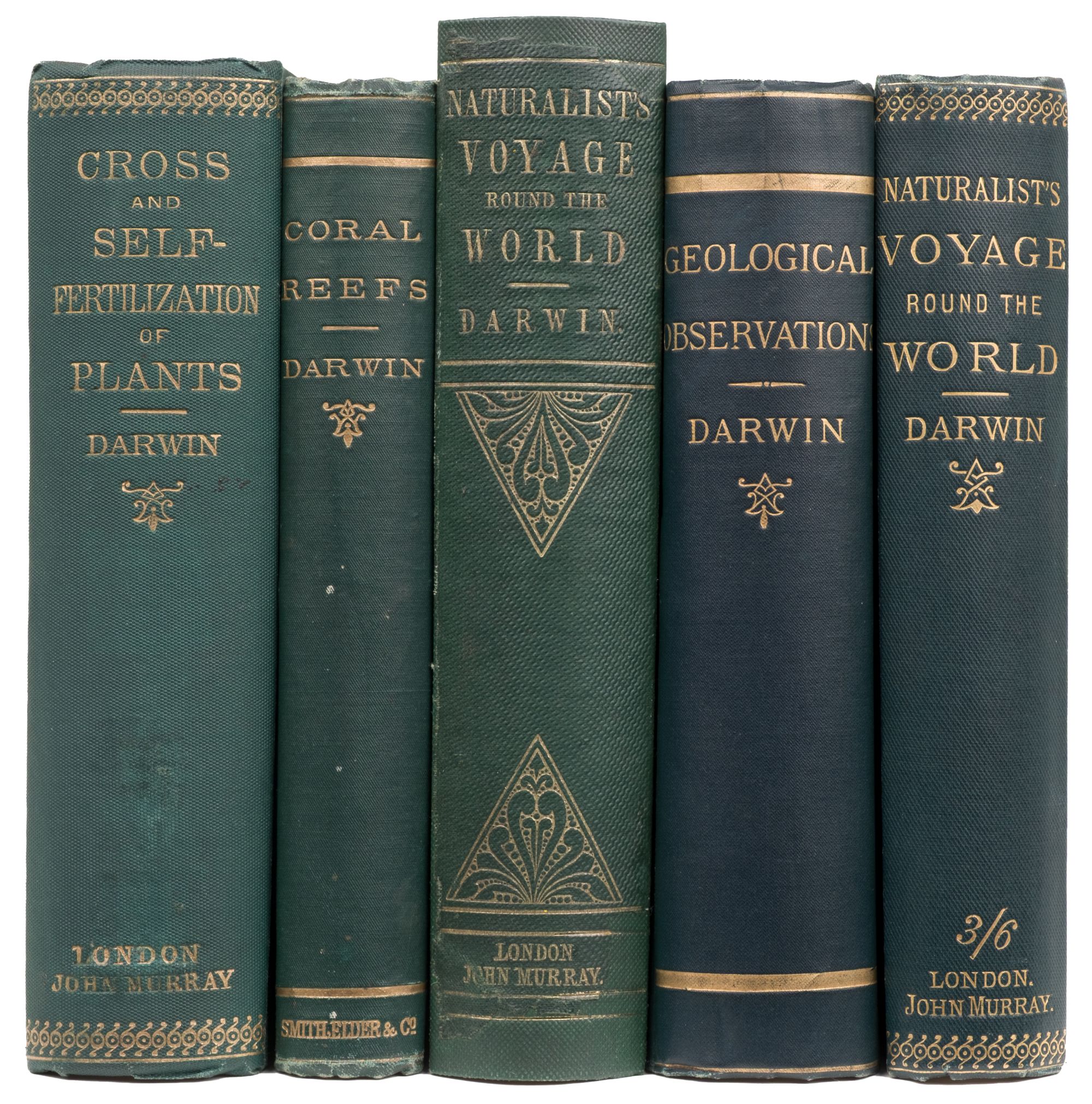 Lot 112 - Darwin (Charles). The Structure and