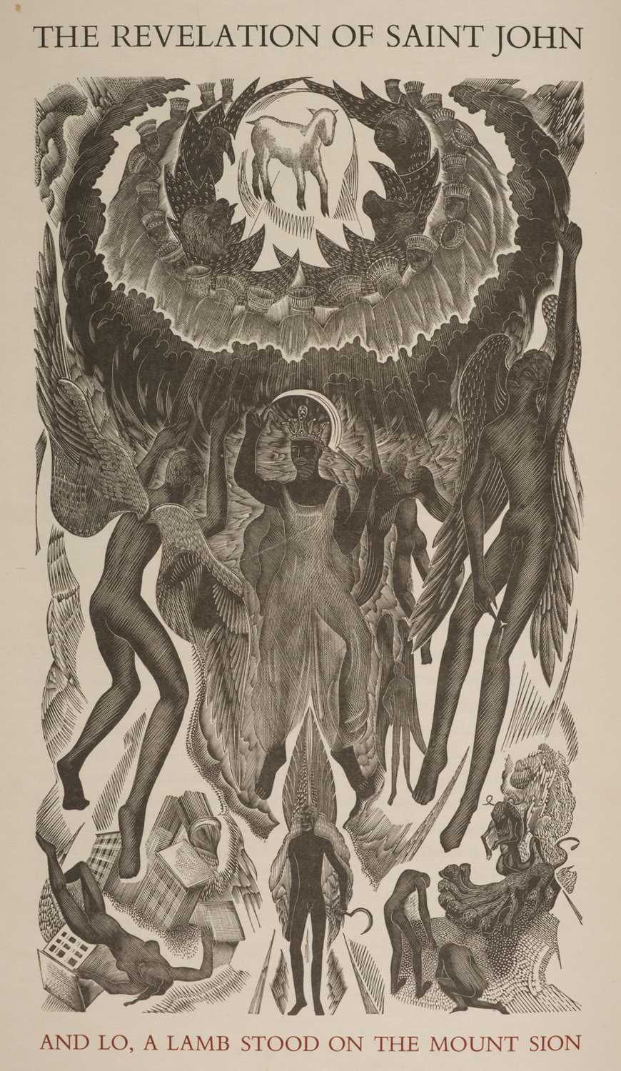 Lot 682 - Gregynog Press. The Revelation of Saint John