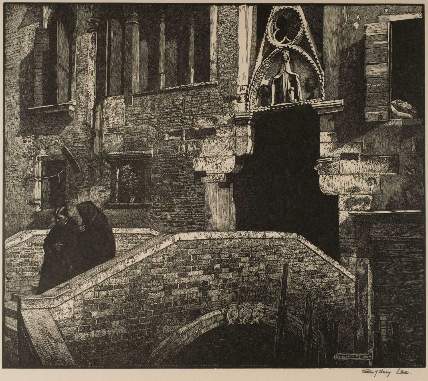 Lot 351 - Lee (Sydney, 1866-1949). Ponte Paradiso,