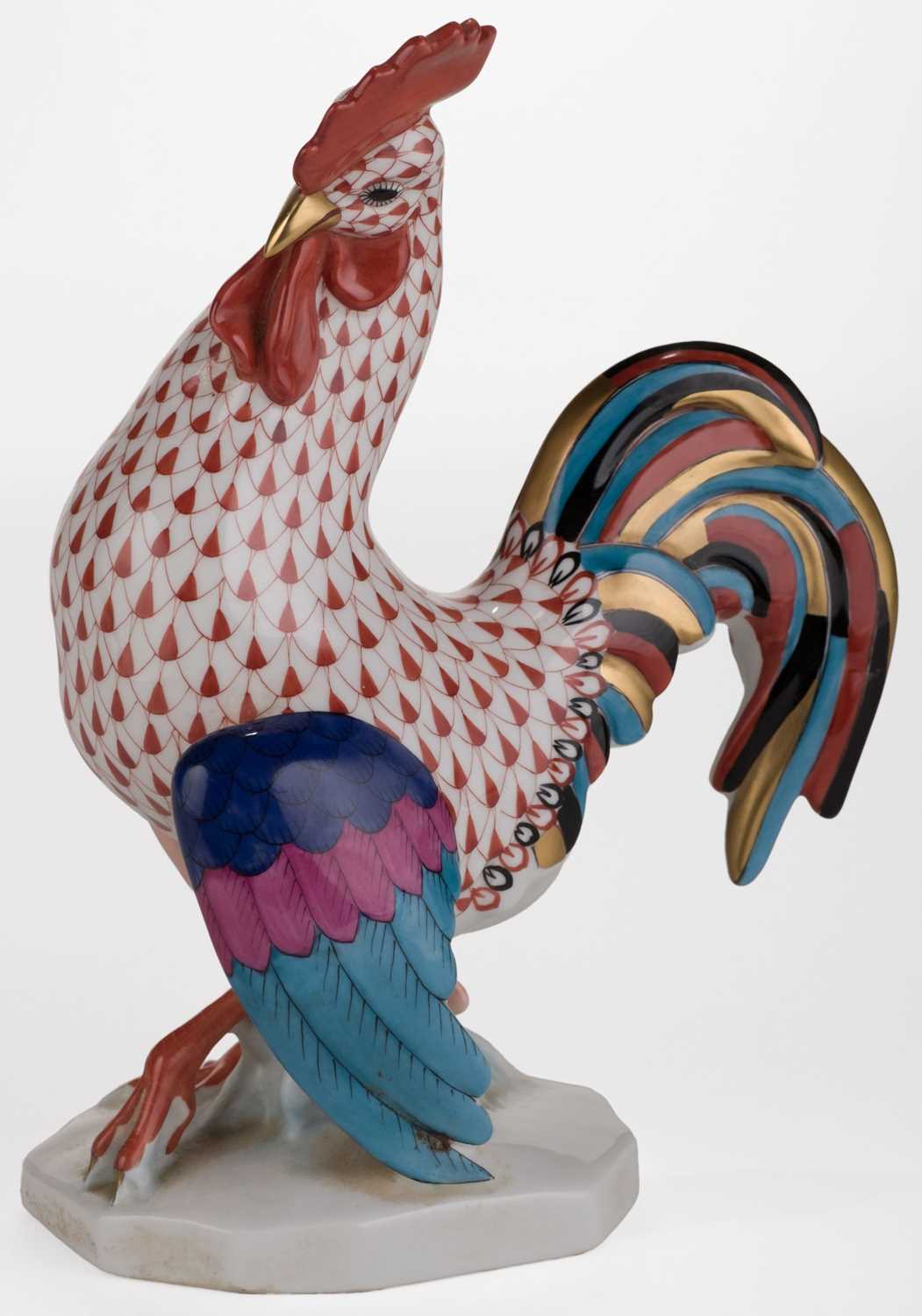 Lot 594 - Herend. A Hungarian Herend porcelain