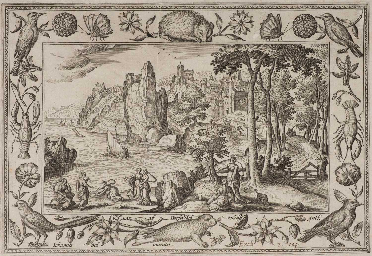 Lot 61 - Collaert (Adriaen, circa 1560-1618).