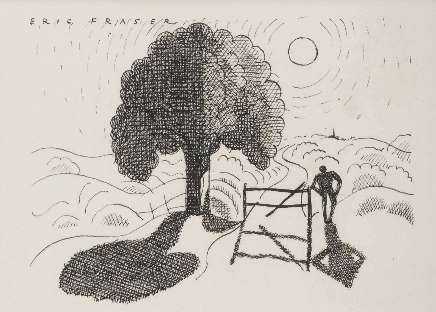 Lot 617 - Fraser (Eric, 1902-1983). Illustration for